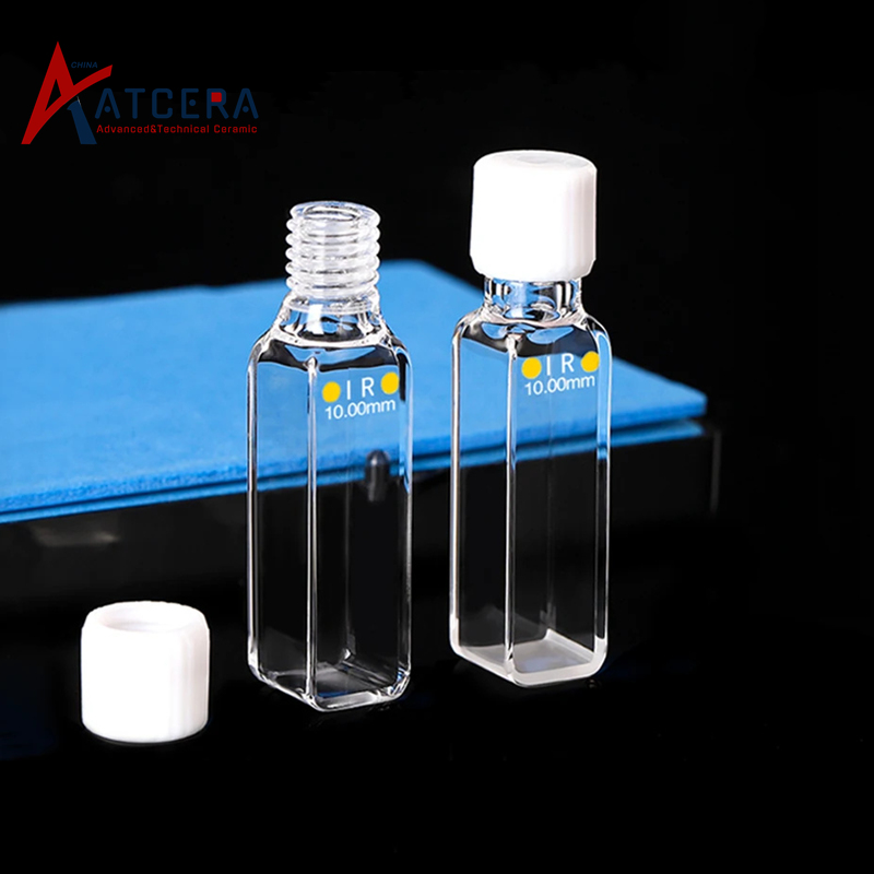 IR Quartz Cuvette for Professional Spectral Analysis丨Supplier丨ATCERA